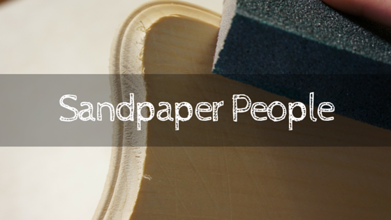 Sandpaper People – Linda Sharp-Williams